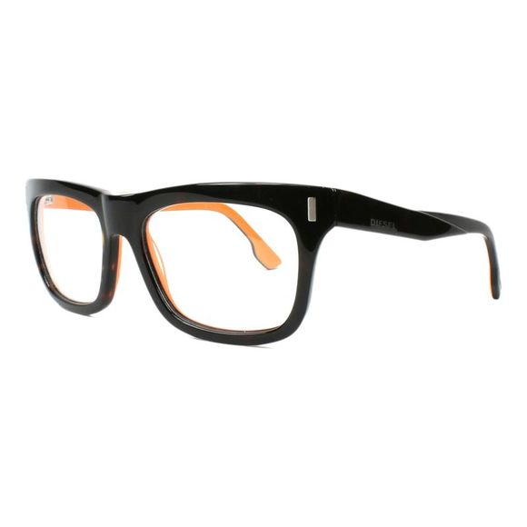 Diesel | Accessories | Diesel Dl545 056 Black Rectangle Optical Frames ...